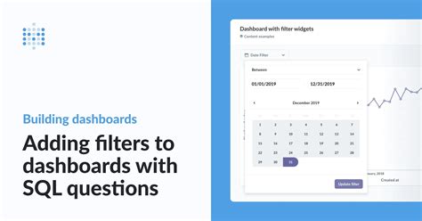 Adding Filters To Dashboards With Sql Questions