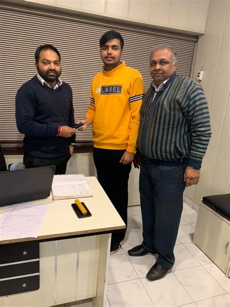 Bhavin Garg Got Schengen Visa On Fresh Lets Go Holidays