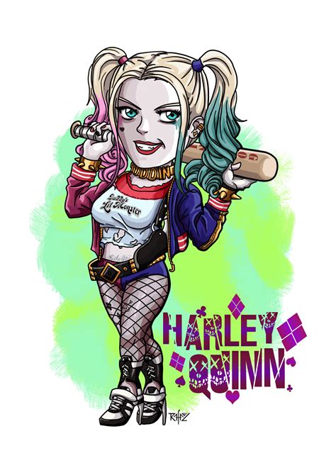 Harley Quinn Chibi