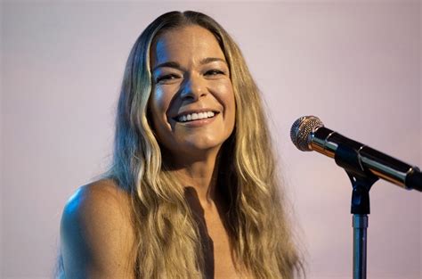 Leann Rimes Scraps Shows Due To ‘bleed On Vocal Cord