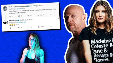 Buck Angel And A Terf Tweeted About Me Youtube