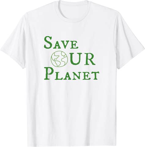 Save Our Planet Shirt Earth Day Environment Day Earth T Shirt