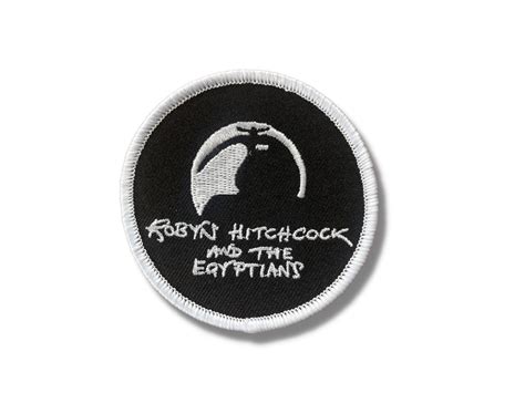 Robyn Hitchcock And The Egyptians Thoth Embroidered Cloth Patch Robyn