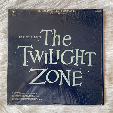 Rod Serlings The Twilight Zone The Original Television Scores Etsy