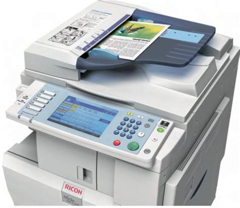 RICOH SAMSUNG HP PRINTER INDONESIA RICOH AFICIO MP C2050