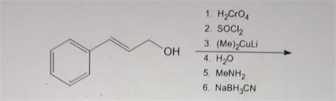 Solved Please Help Me With The Following Synthesis Question Chegg
