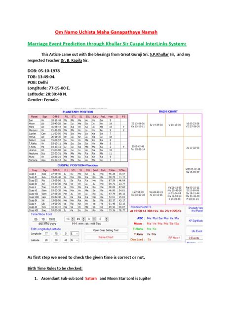 Marriage Pdf Planets In Astrology Outer Space