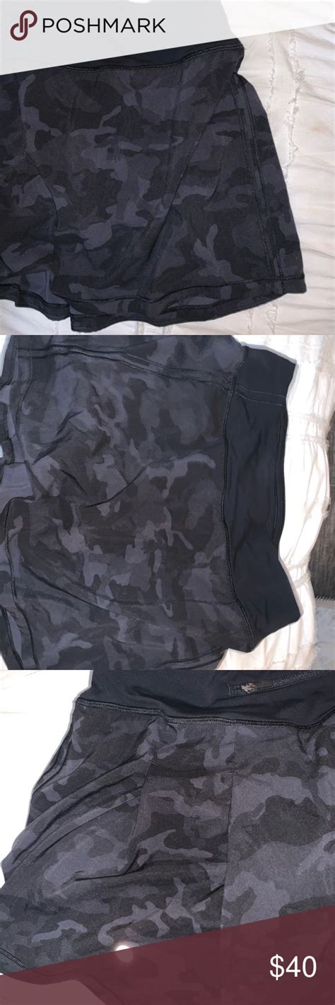 Lululemon Camo Tennis Skirt Tennis Skirt Lululemon Camo