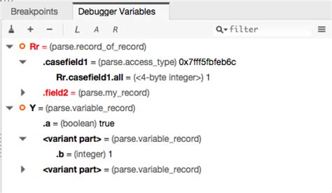 Debugger Improvements In Gps 17 The Adacore Blog