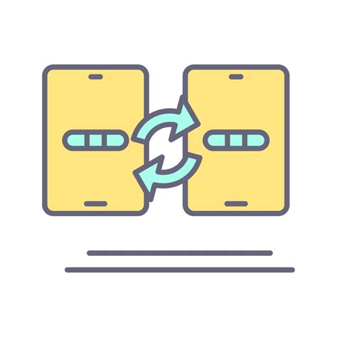 Data Transfer Vector Icon 18893134 Vector Art At Vecteezy