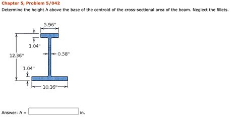 Solved Chapter Problem Determine The Height H Above Chegg