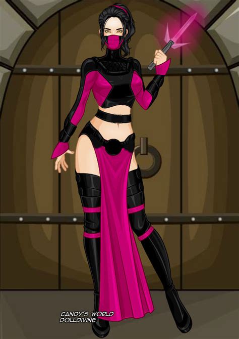 Mk9 Mileena Alternative Costume Redesign By Jaz Merigold On Deviantart