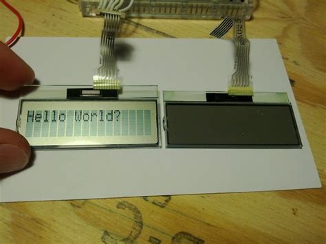 Salvaging A Brother Printers Lcd · Just Push Buttons