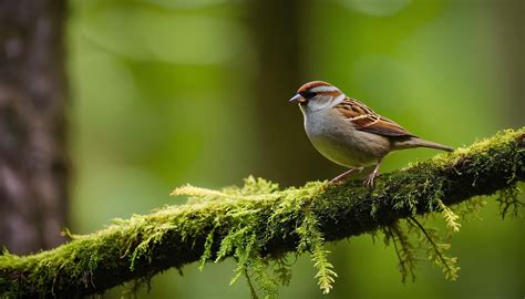 Download Ai Generated Sparrow Bird Royalty Free Stock Illustration