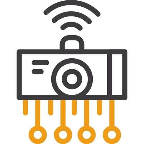 Iot Sensors Free Security Icons