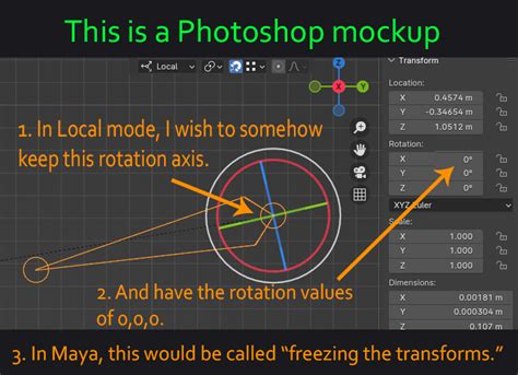 Riy Set Local X Axis Rotation Animation And Rigging Blender