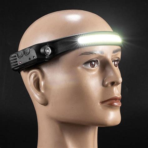 Shop Best Selling Headlamp Usb Rechargeable Led Sensor Waterproof