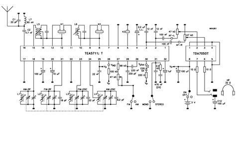 Hobbies Mekatronika Kumpulan Skema Pcb Radio Jadoel Tuner Am