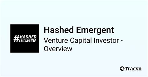 hashed emergent 2025 investor profile portfolio team and investment