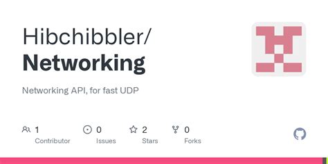 Github Hibchibbler Networking Networking Api For Fast Udp