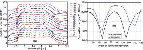16 Numerical Simulation A Polarization Dependency Of Numerically Download Scientific