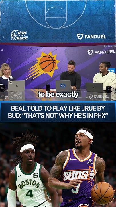 Budenholzer Told Bradley Beal to Play Like Jrue Holiday!! 🫢 - YouTube