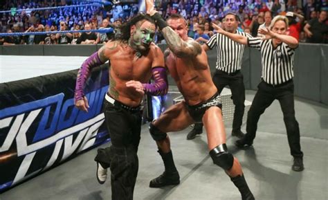 Jeff Hardy Vs Randy Orton Video