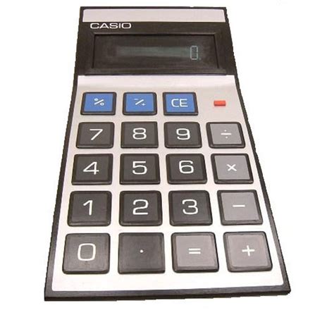 Giant 3d Casio Calculator