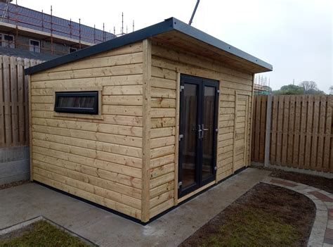 Pent Combo Mcd Garden Sheds