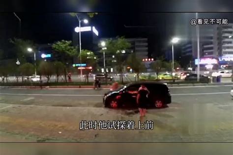 监控下的惊险一幕，女子街头醉酒遭遇不轨男，危机时刻正义上演！危机女子正义