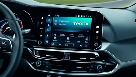 Exploring Toyotas Infotainment System