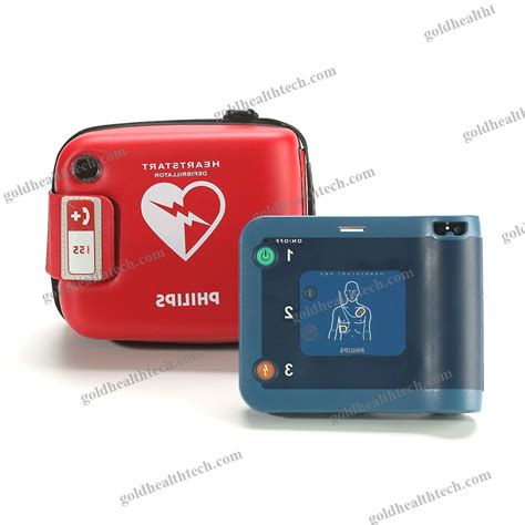 Automated External Defibrillator Gold Health Tech