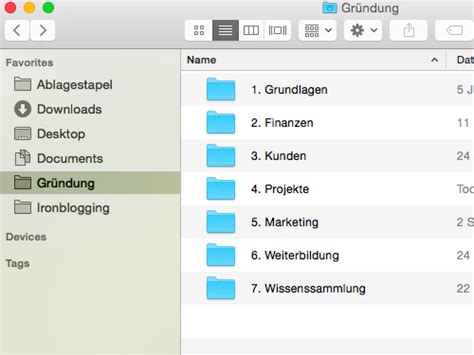Schritt Für Schritt Anleitung Das 7 Ordner System Für Deine Digitale Ablagestruktur Anwenden ⋆