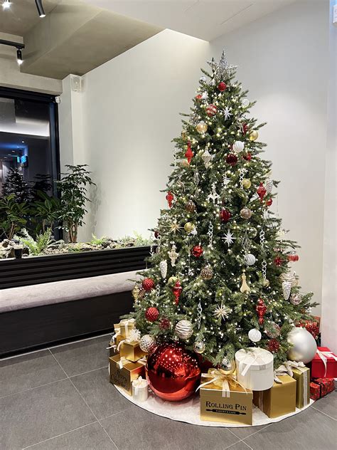 크리스마스장식 크리스마스 트리 렌탈 24미터 8피트