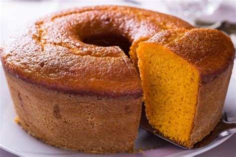 Bolo De Cenoura Tradicional Fácil Receita