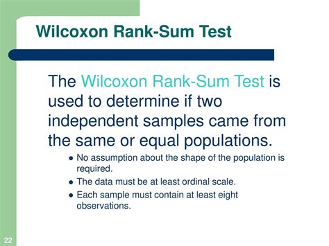 Non Parametric Analysis Of Ranked Data Ppt Download