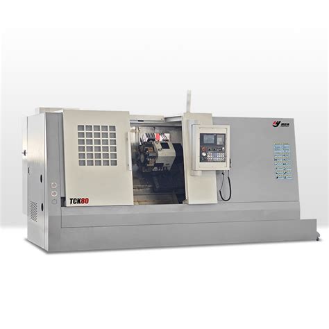 CNC Turning Precision Lathe Machine Tck With Live Tooling CNC Lathe Machine And CNC Incline