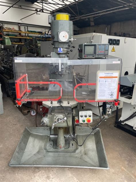 Semco Lc 1 1 2 Vs Turret Mill Robin Holm Machine Tools Buyer