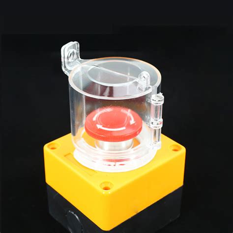 Oversize Push Button Switch Lockout Oem Push Button Lockout Cover Lita Lock Oem