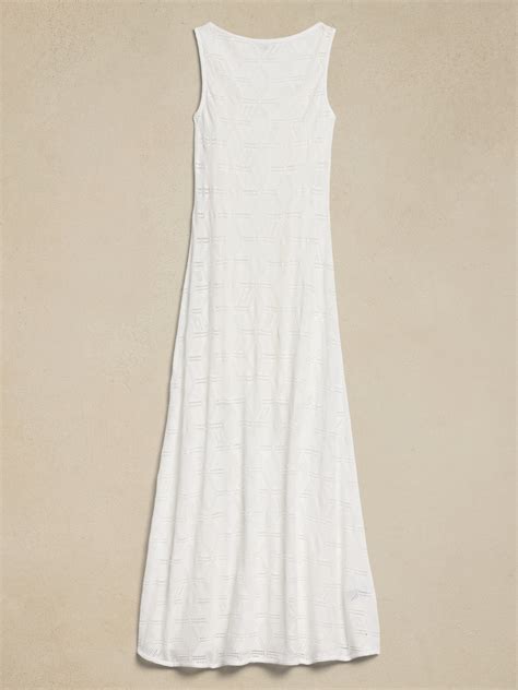 Banana Republic Lexia Lace Maxi Dress International Shipping