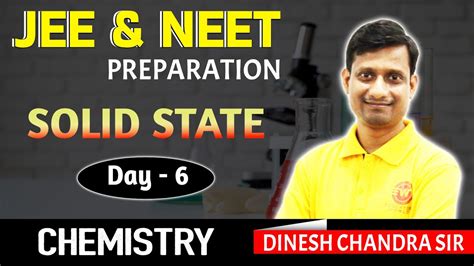 Solid State Class In One Shot Neet Preparation Jee Preparation