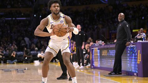 Bronny James Opens Up About Overcoming Mental Health Struggles Yardbarker