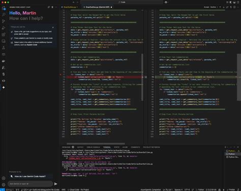 Review Gemini Code Assist Is Good At Coding Infoworld