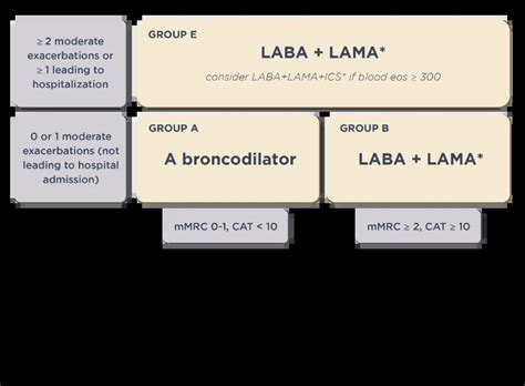 Gold Treatment Guidelines For Copd│campus Sanofi