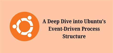 Florin Lungu On Linkedin A Deep Dive Into Ubuntus Event Driven