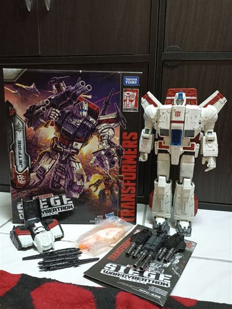 Transformers Siege War For Cybertron Trilogy Jetfire Hobbies Toys Toys Games On Carousell