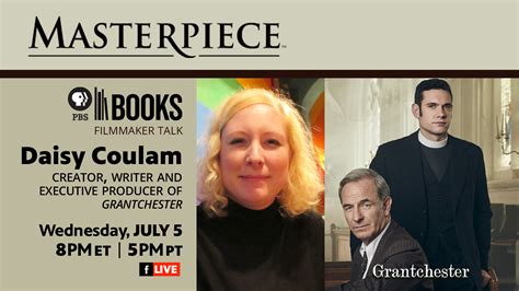 Grantchester Filmmaker Talk Daisy Coulam