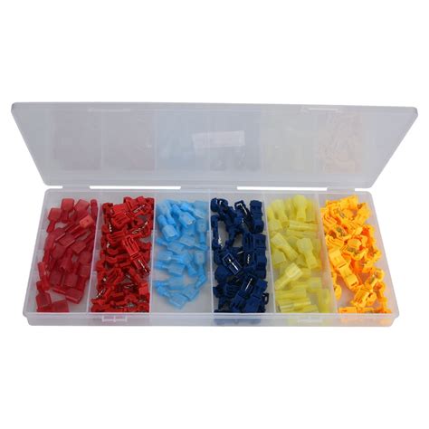 T Type Crimp T Type Quick Splice Crimp Terminal Electrical Cable