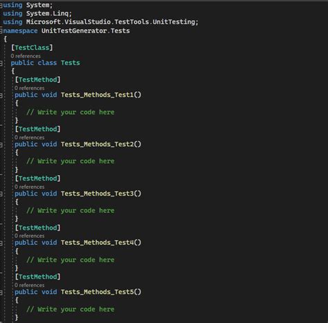 github efecanpinar unit test generator unit test generator