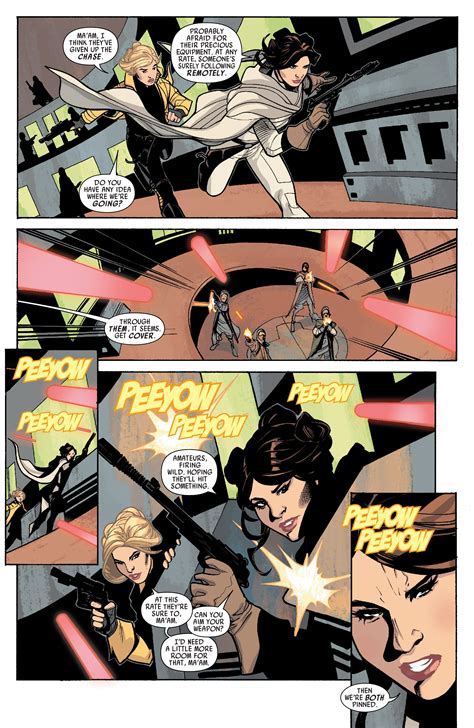 Read Online Princess Leia Comic Issue 3